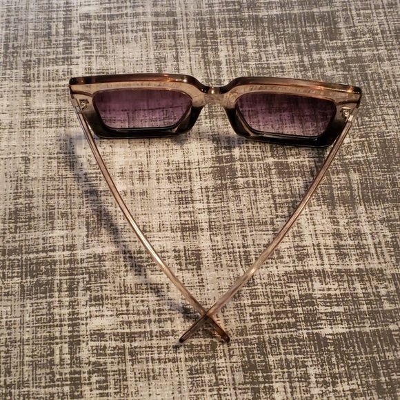 Accessories | Ombre Square Frame Sunglasses | Poshmark